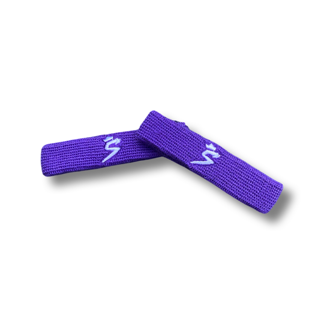 Purple Dri Fit Bicep Bands 12 Sleeve King Athletics