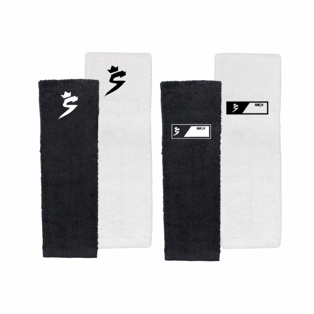 QB FOOTBALL TOWELS – Sleeve King Athletics