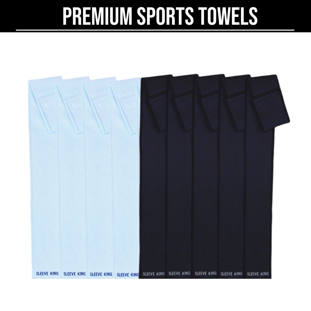 3.0 SPORTS TOWELS – Sleeve King Athletics