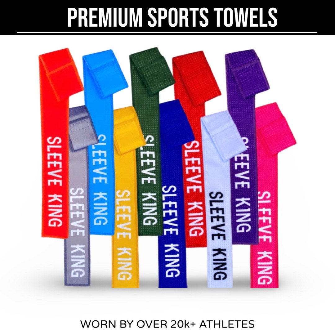 2.0 SPORTS TOWELS – Sleeve King Athletics
