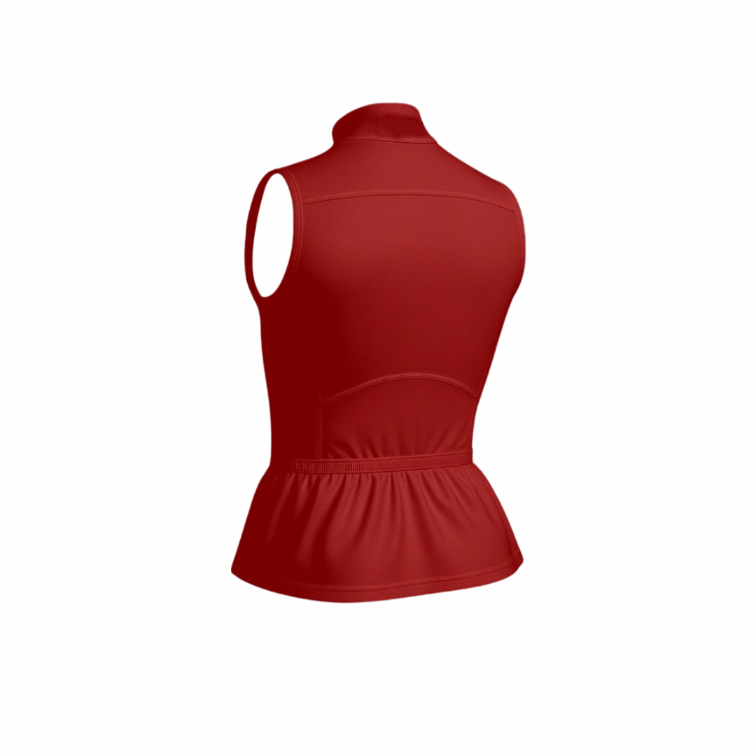 COMPRESSION SLEEVE-LESS TURTLENECK INCLUDING DRY-FIT SHIRT (RED ...