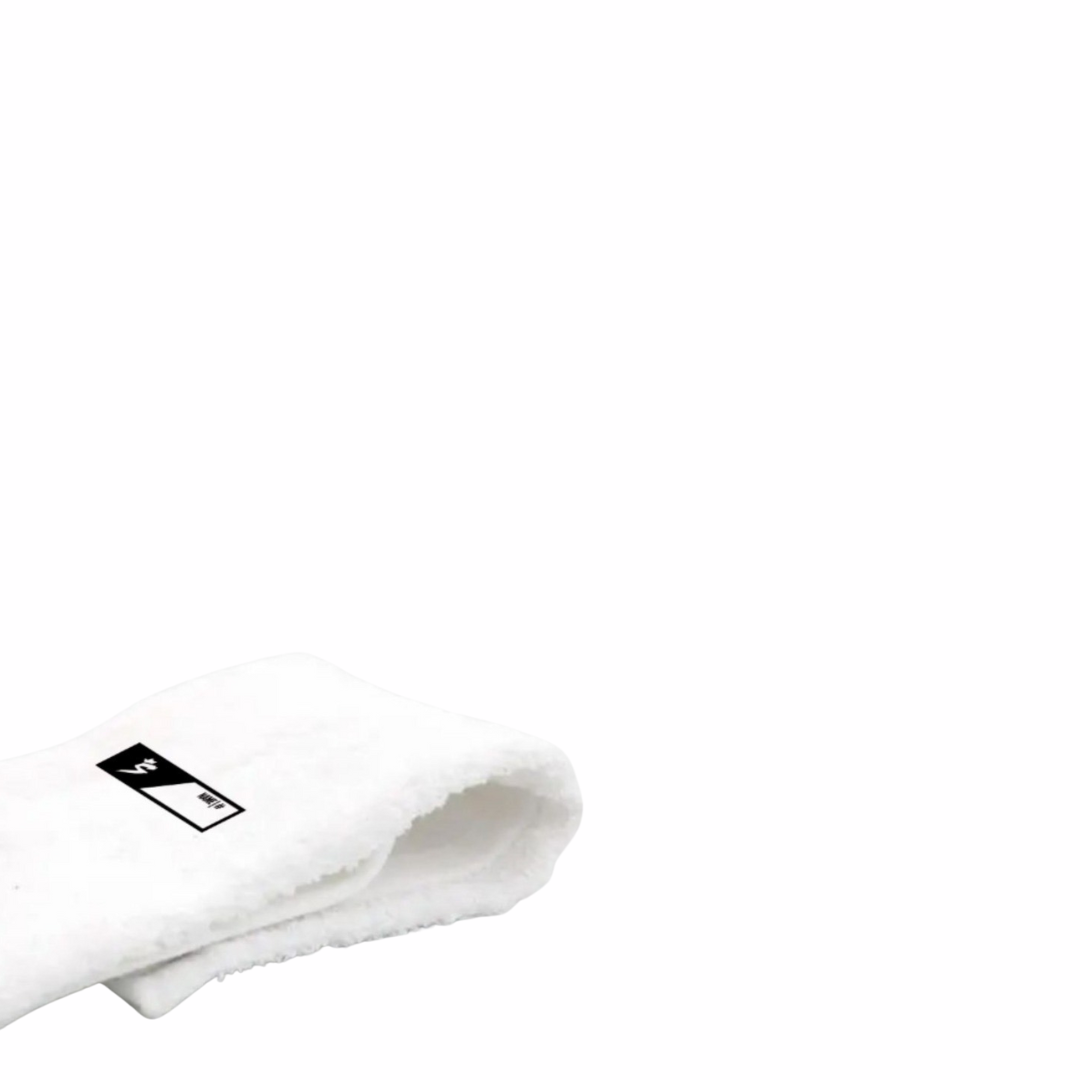 WHITE QB TOWEL 2 – Sleeve King Athletics