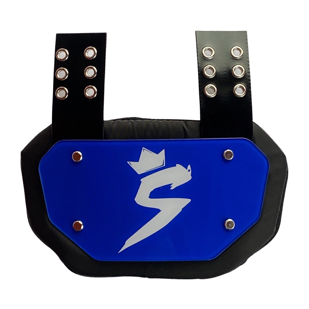 ROYAL BLUE (GLOSS) BACK PLATE – Sleeve King Athletics