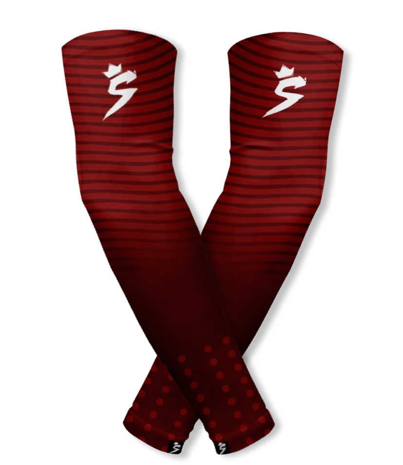 (MAROON) SPEED SLEEVES – Sleeve King Athletics