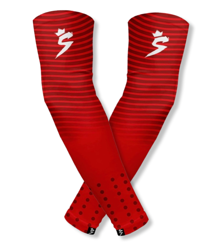 (RED) SPEED SLEEVES – Sleeve King Athletics
