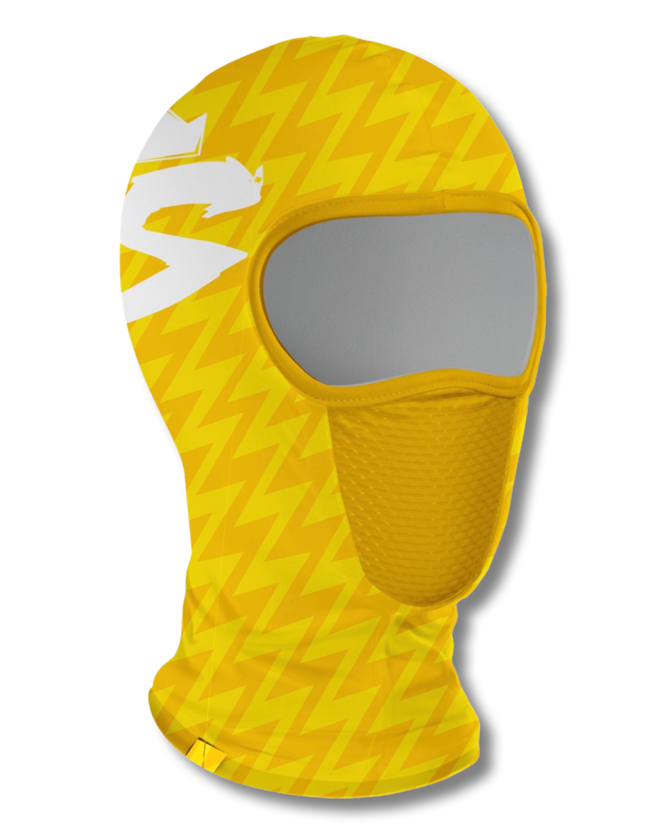 (YELLOW GOLD) ZIG ZAG SHIESTY MASK – Sleeve King Athletics