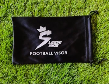 Purple Football Visor – Sleeve King Athletics
